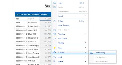 Creating Reports Using Webi Sap Community