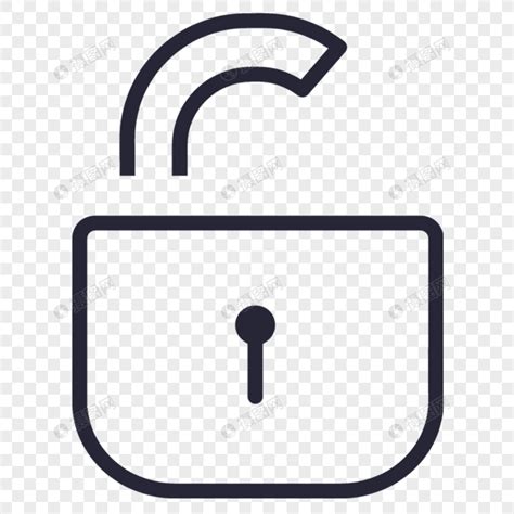 锁元素素材下载 正版素材400195138 摄图网