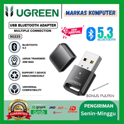Jual Ugreen Usb Bluetooth Adapter Transmitter Receiver Dongle Pc Shopee Indonesia
