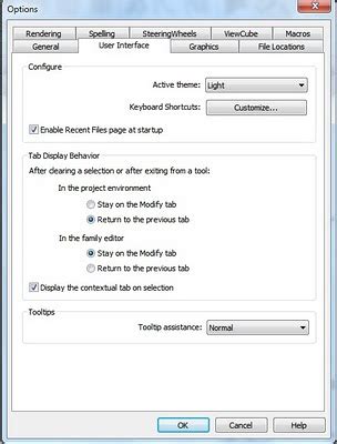 Revit Secret New Options What Revit Wants