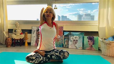 Йога для шеи плеч и грудного отдела позвонника Youtube