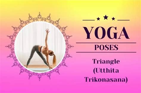 How To Do Triangle Pose Utthita Trikonasana Newcritics