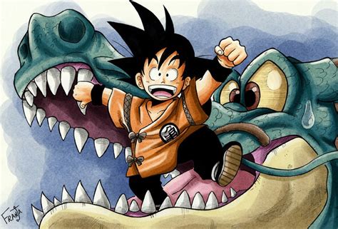 七龙珠dragon Ball同人插画欣赏 设计之家