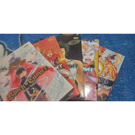 Kit Black Clover Shopee Brasil