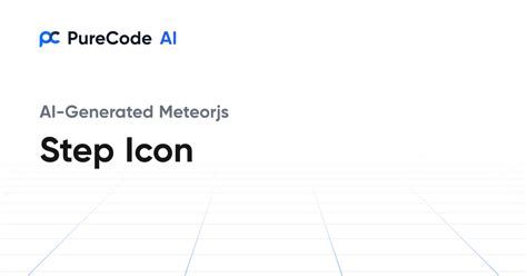 Build Great Meteorjs Step Icon Components Faster Using Ai Tools