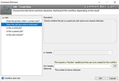 Common Decisions Helpmaster Service Management Software Documentation