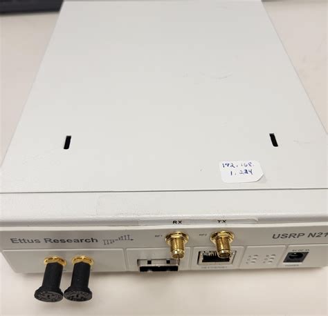 Digilent Ettus Usrp N210 High Bandwidth Cognitive Radio Photography
