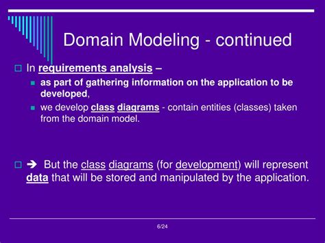 PPT Business Modeling The Domain Model PowerPoint Presentation Free Download ID