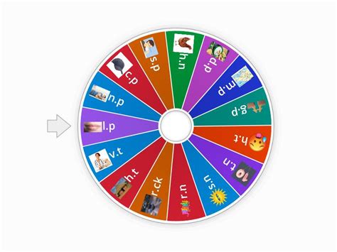 Cvc Middle Vowel Identification Roleta Aleatória