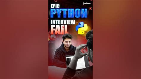 Python Interview Honest Answers😂 Python Interview Questions 2025 Intellipaat Shorts