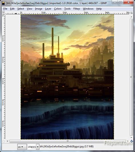 How To Change The Color Of A New Layer In GIMP Filepuma Reviews