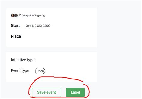 Create Event Preview Event User Is Able To See Unnecessary Buttons