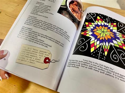 A Quilter In The Kitchen Cookbook By Mattie Rhoades Quiltsmart