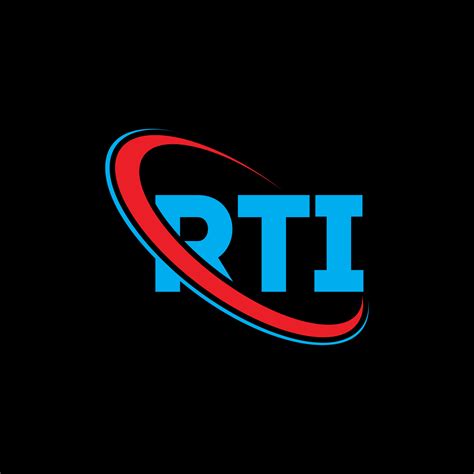 Rti Logo Rti Letter Rti Letter Logo Design Initials Rti Logo Linked