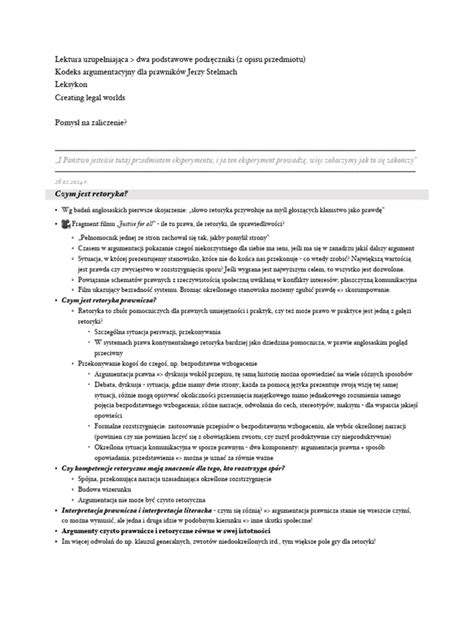 1 Wstęp Do Retoryki Historia Pojęcie 26 02 2024 R 04 03 2024 R 18 03 2024 R 25 03 2024 R