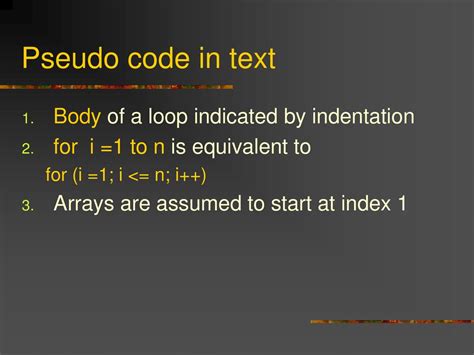 Time Complexity Problem Size Input Size Ppt Download