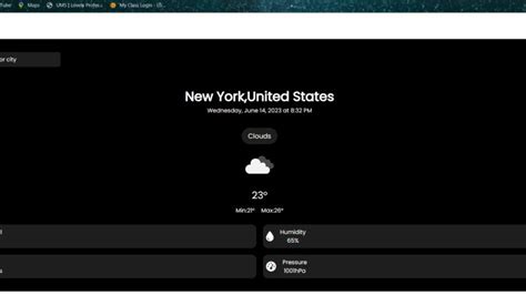 Pradeep Joon On Linkedin Weatherapp Html Css Javascript Openweathermapapi
