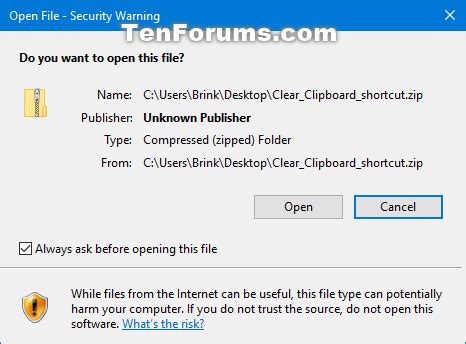 How To Disable Downloaded Files From Being Blocked In Windows Tutorials