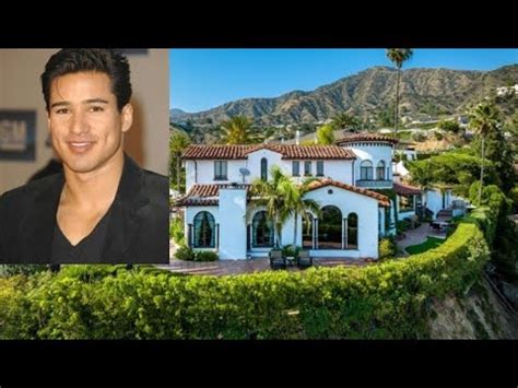 Mario Lopez House Tour Glendale California 6 5 Million Youtube