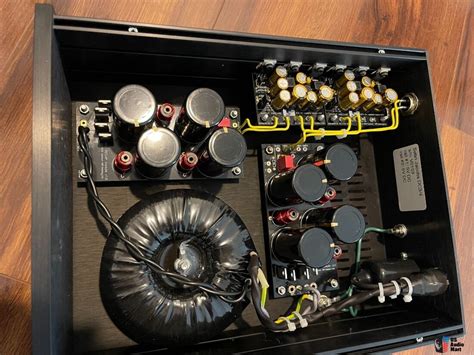 Sean Jacobs Linear Power Supply With DC Regulator Modules DC Recaps Two V Rails Photo