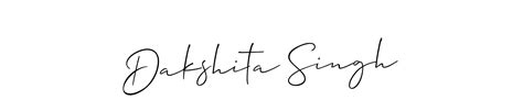 71 Dakshita Singh Name Signature Style Ideas Cool Autograph