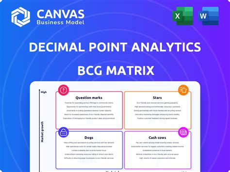 Decimal Point Analytics Bcg Matrix Analysis