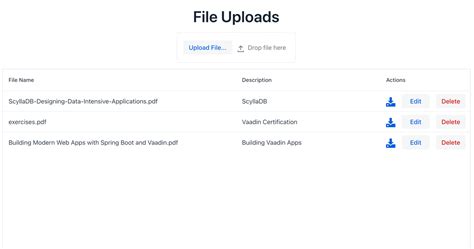 Building A Local File Manager With Vaadin Flow Vaadin
