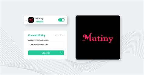 Introducing The Mutiny Connection Zaprite