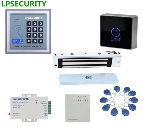 Rfid Door Access Control Kit With 180kg Door Elect Grandado