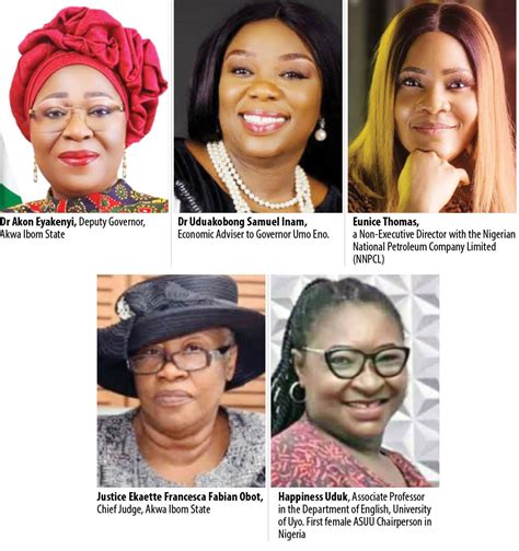 Meet Akwa Ibom Strong Women Daily Trust