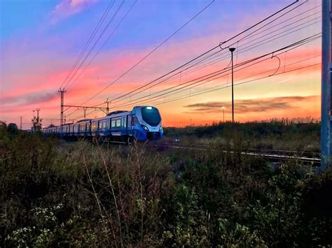 Metrorail Gauteng Train Updates Prasa Mamelodi Gardens To Pretoria