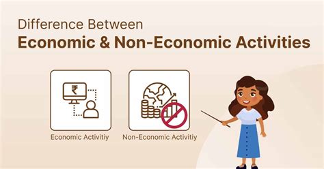 Difference Between Economic And Non Economic Activities