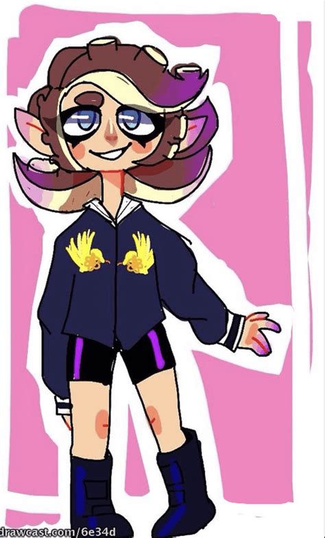 I Decided To Draw My Splatoon Character Rsplatoon