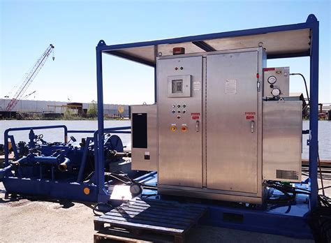 Xp Class I Division 2 100 650 Hp Purged Air Vfd Control Panel Sai