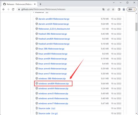 Windows系统部署filebrowser网盘并实现远程管理与分享文件filebrowser下载 Csdn博客