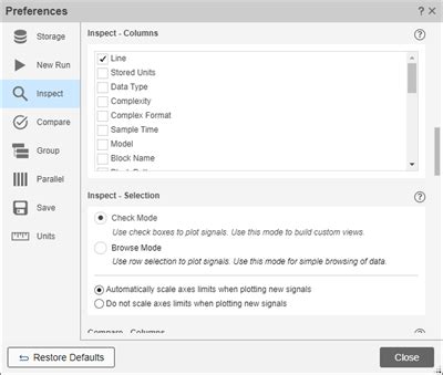 Inspect Simulation Data Matlab Simulink