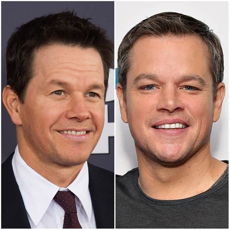 Mark Wahlberg And Matt Damon Brothers Cbuy