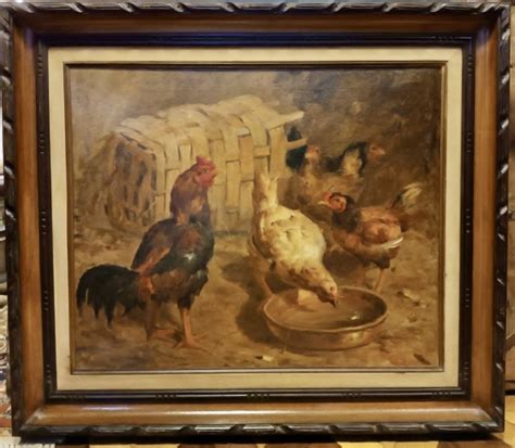 Benedito De Andrade Lindo Quadro óleo Sobre Tela Com T
