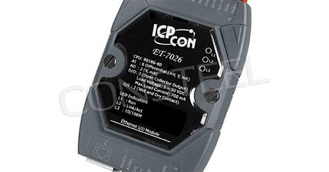 ET Ethernet I O Industrial Module