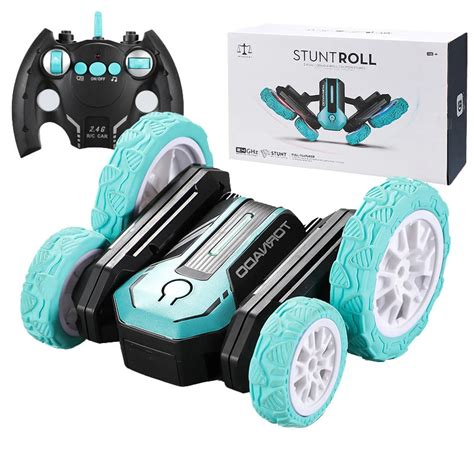 Paisible 4wd Rc 스턴트 자동차 24g 원격 제어 장난감 나비 피는 자동차 4x4 드라이브 양면 운전 장난감 소년