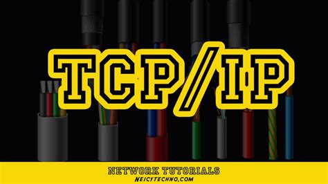 Konsep Dasar Tcpip Layer Arsitektur Neicy Techno