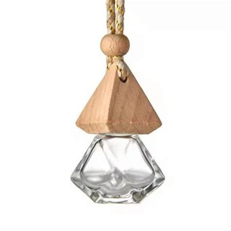 10ml Car Air Diffuser Freshener Hanging Perfume Bottle With Wooden Cap At Rs 2000 Car Air