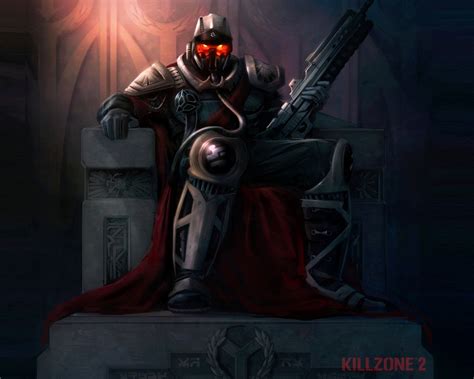 Visary Helghast Coronel Radec Killzone 2