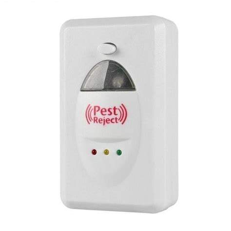 Электронный отпугиватель грызунов и насекомых Ультразвуковой Pest Repelling Stop купить онлайн