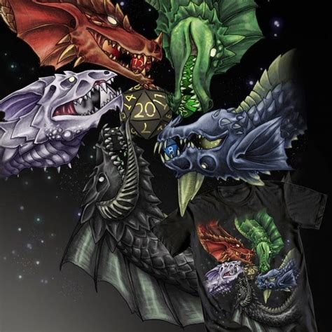 Badass Dragon Art