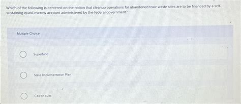 solved which of the following is centered on the notion that