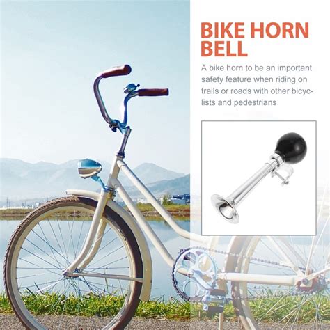 Universal Bike Horn Bike Air Horn Bike Bugle Horn Metal Air Horn Ebay