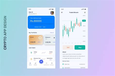 Deepak Dev On Linkedin Uidesign Uxdesigner Uiuxdesign Crptocurrency Dailychallenge