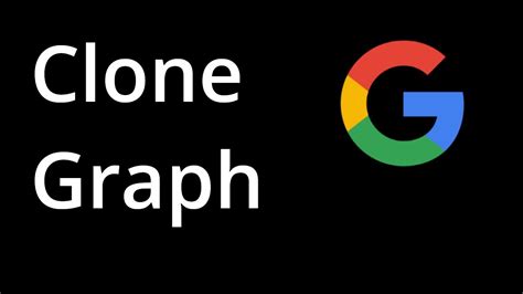 Clone Graph Leetcode 133 Python Youtube