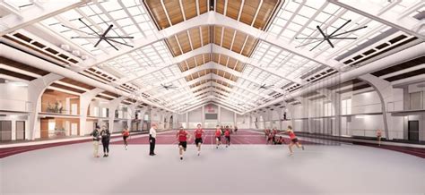 The Lawrenceville School Tsai Field House Sasaki Lawrenceville